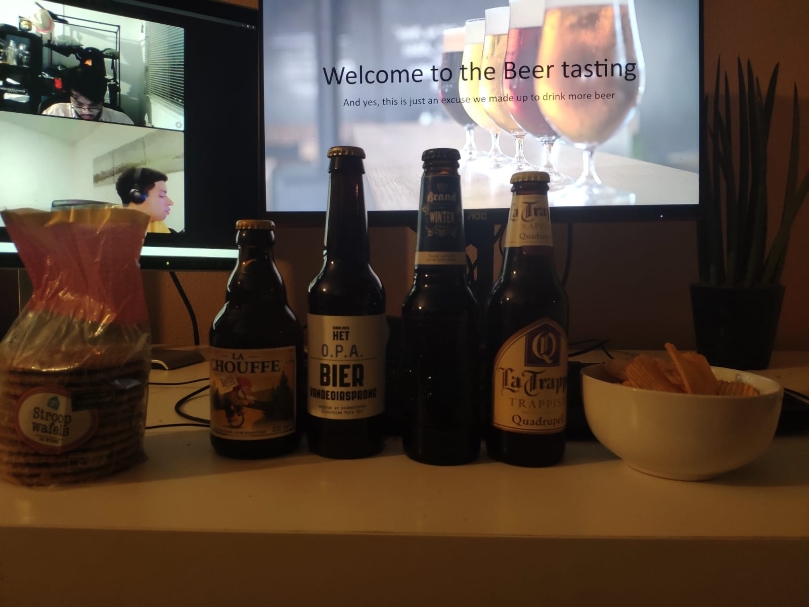 Beer tasting activity - E.S.T.T.V. TAVERES